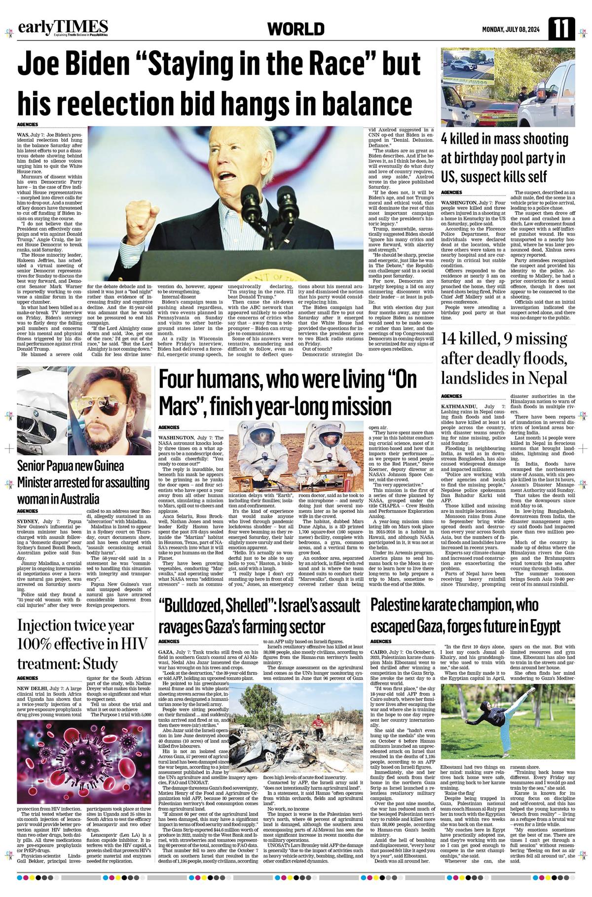 Early Times: Leading Newspaper Jammu Kashmir, Latest News about Jammu ...
